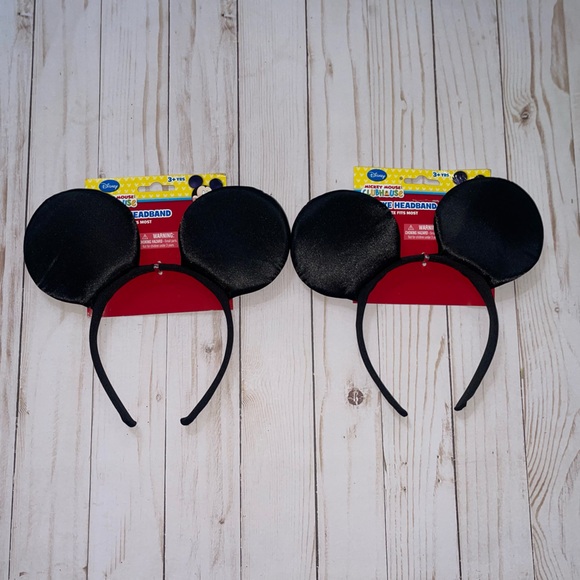 Disney | Accessories | Mickey Mouse Ears | Poshmark